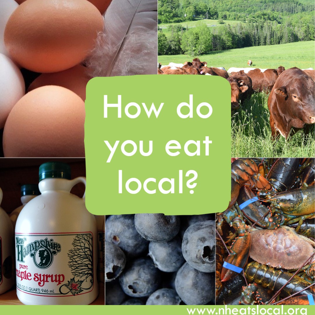 Get Inspired: Eat Local Months - AMIBA - Shop Indie Local