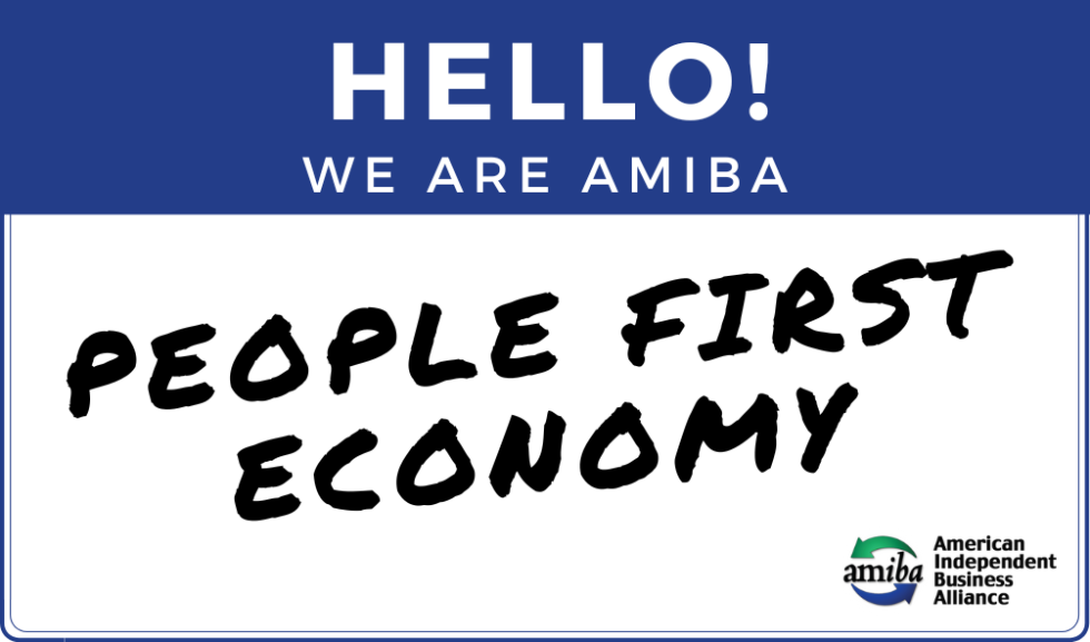 Putting People at the Heart of Local Economy - AMIBA Putting People at the Heart of Local Economy - AMIBA