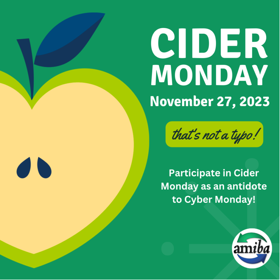 Why Cider Monday Matters - AMIBA