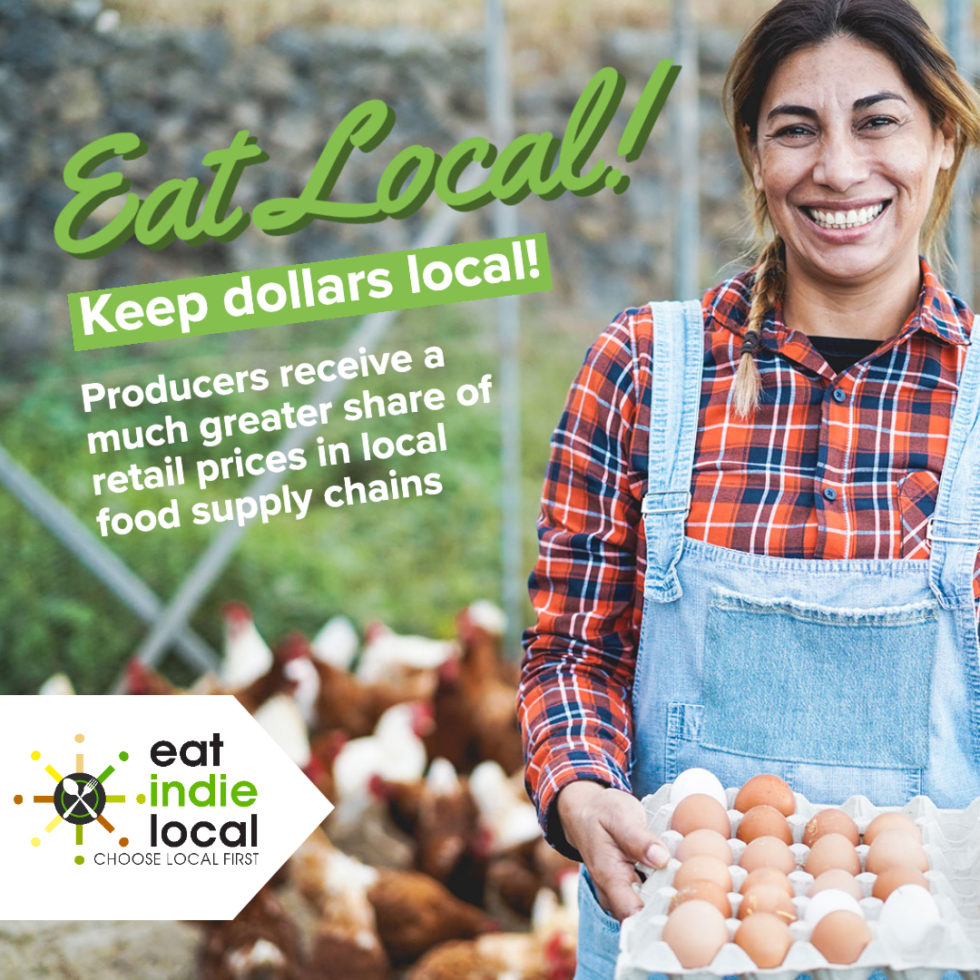Eat Indie Local: Feeding the Movement with Creative Initiatives
