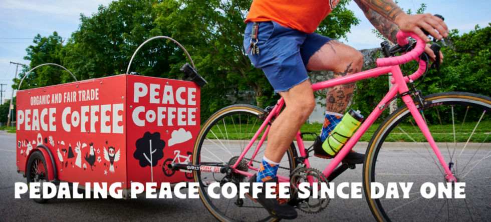 Pedaling Peace Coffee Since Day One - AMIBA