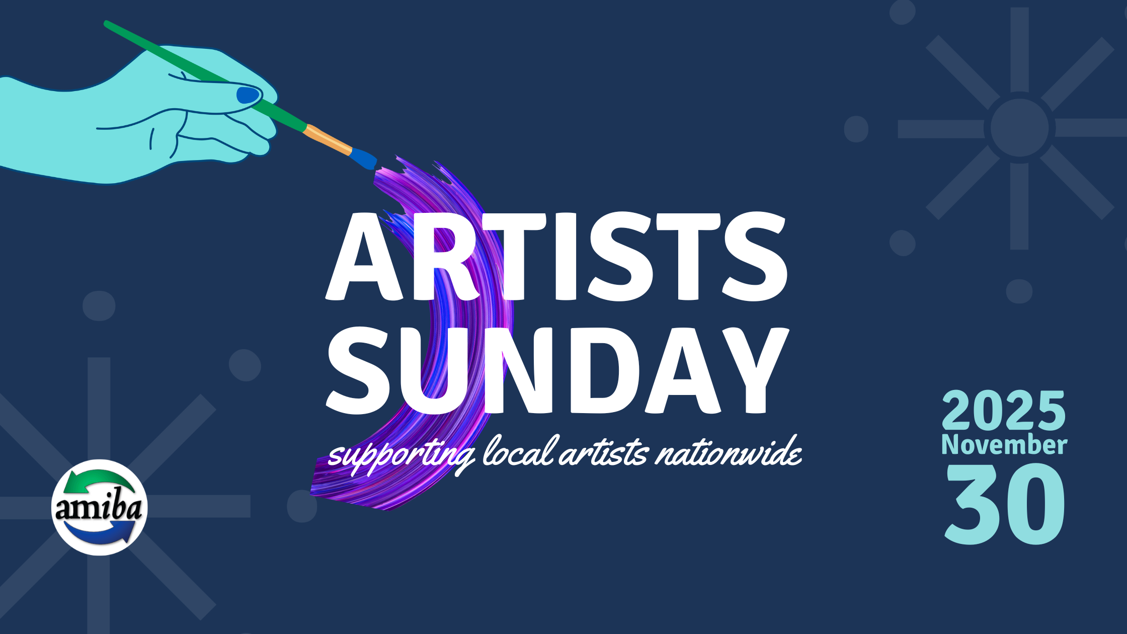 Artists Sunday - AMIBA