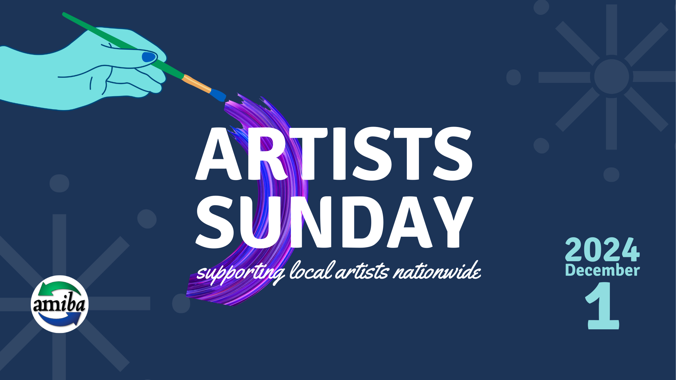 Artists Sunday - AMIBA