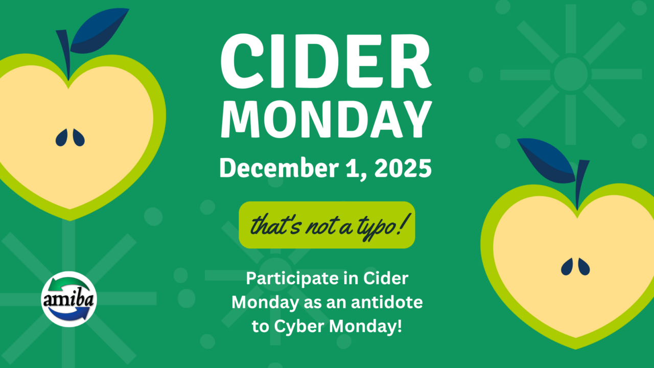 Why Cider Monday Matters - AMIBA