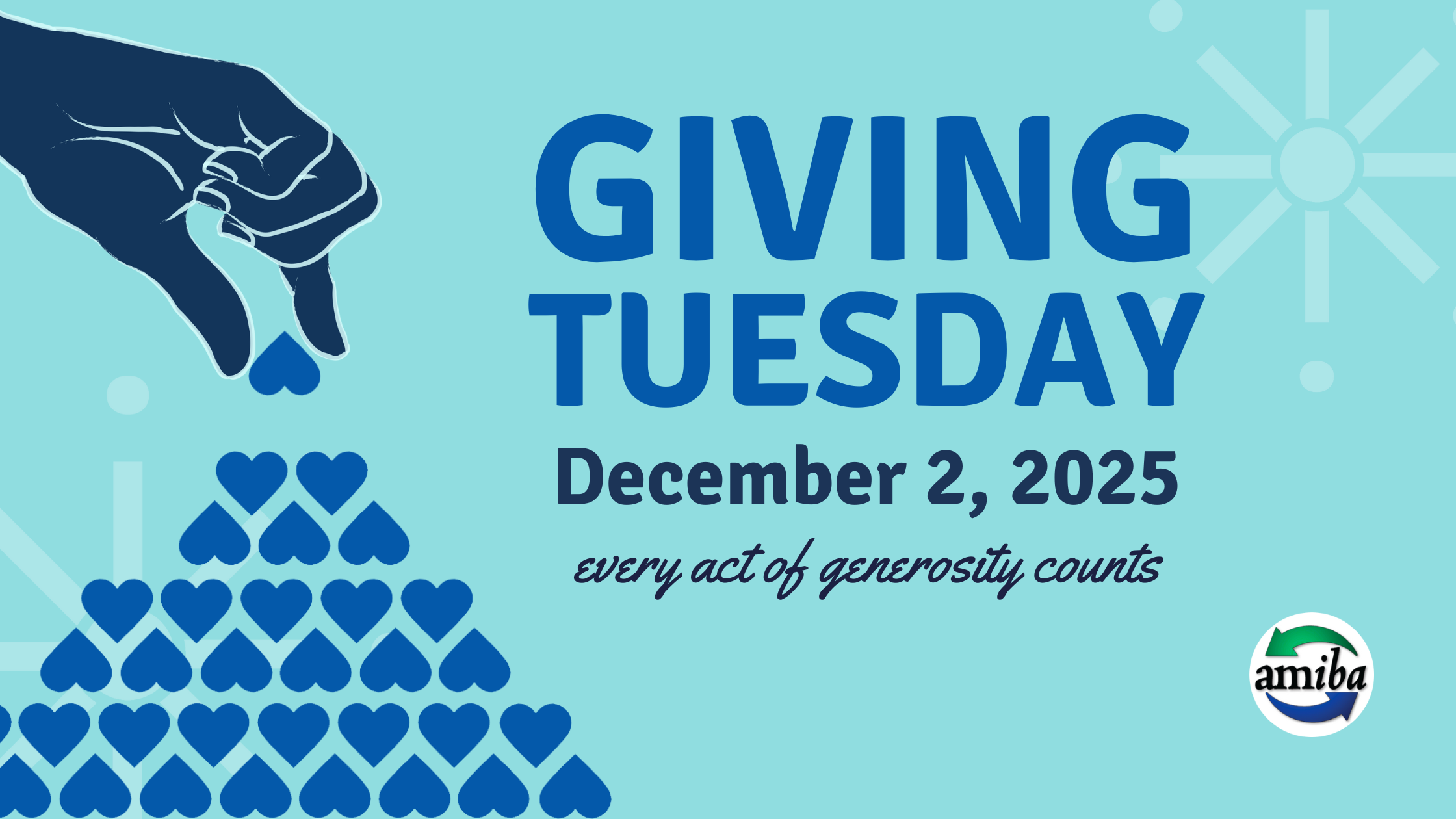 GivingTuesday - AMIBA