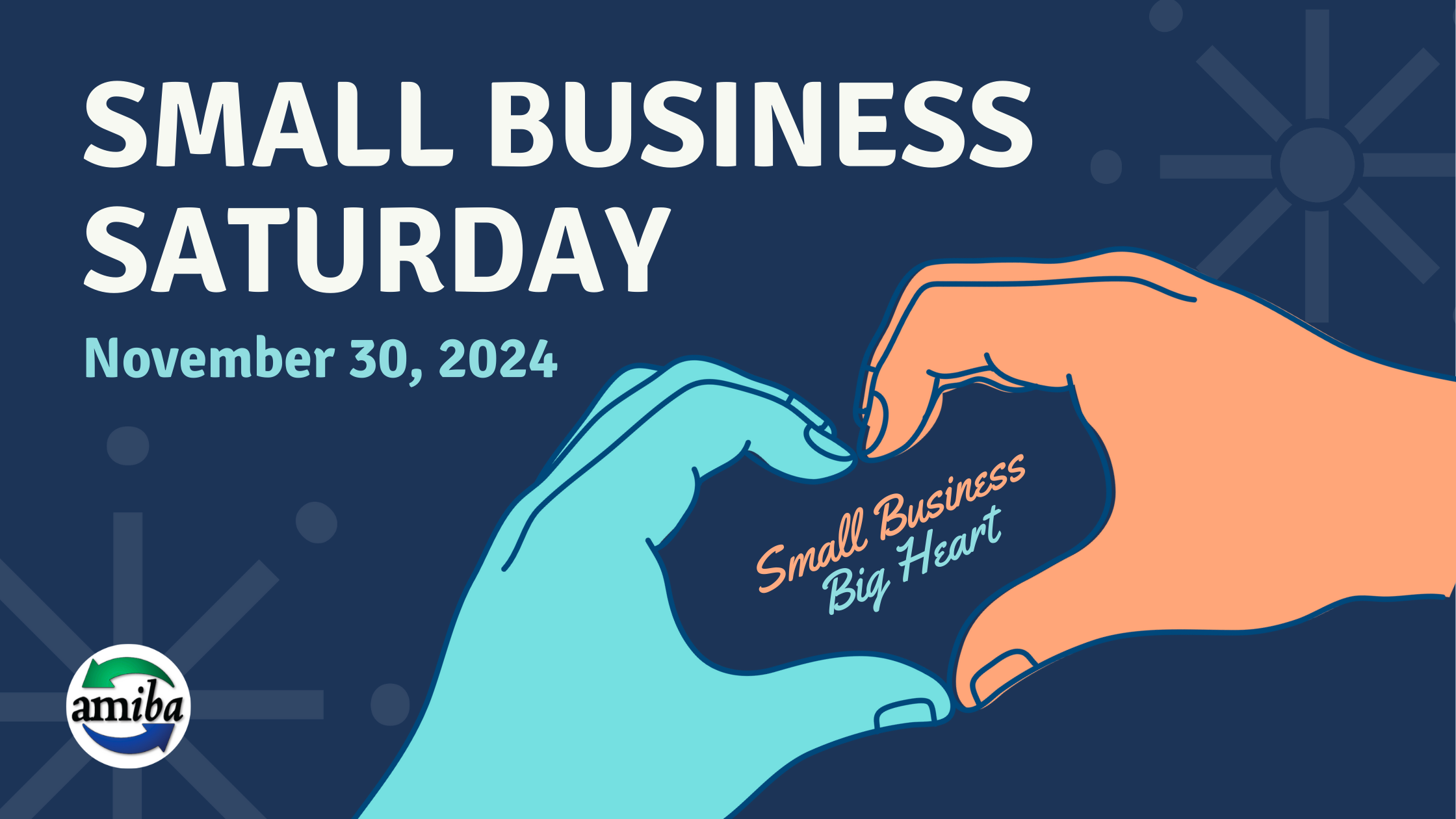Small Business Saturday: Shop Small and Indies First - AMIBA