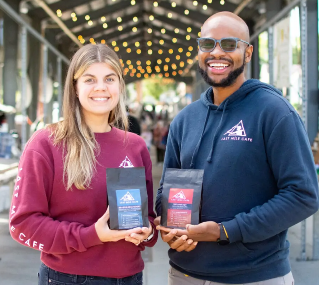 The Last Mile Café - AMIBA