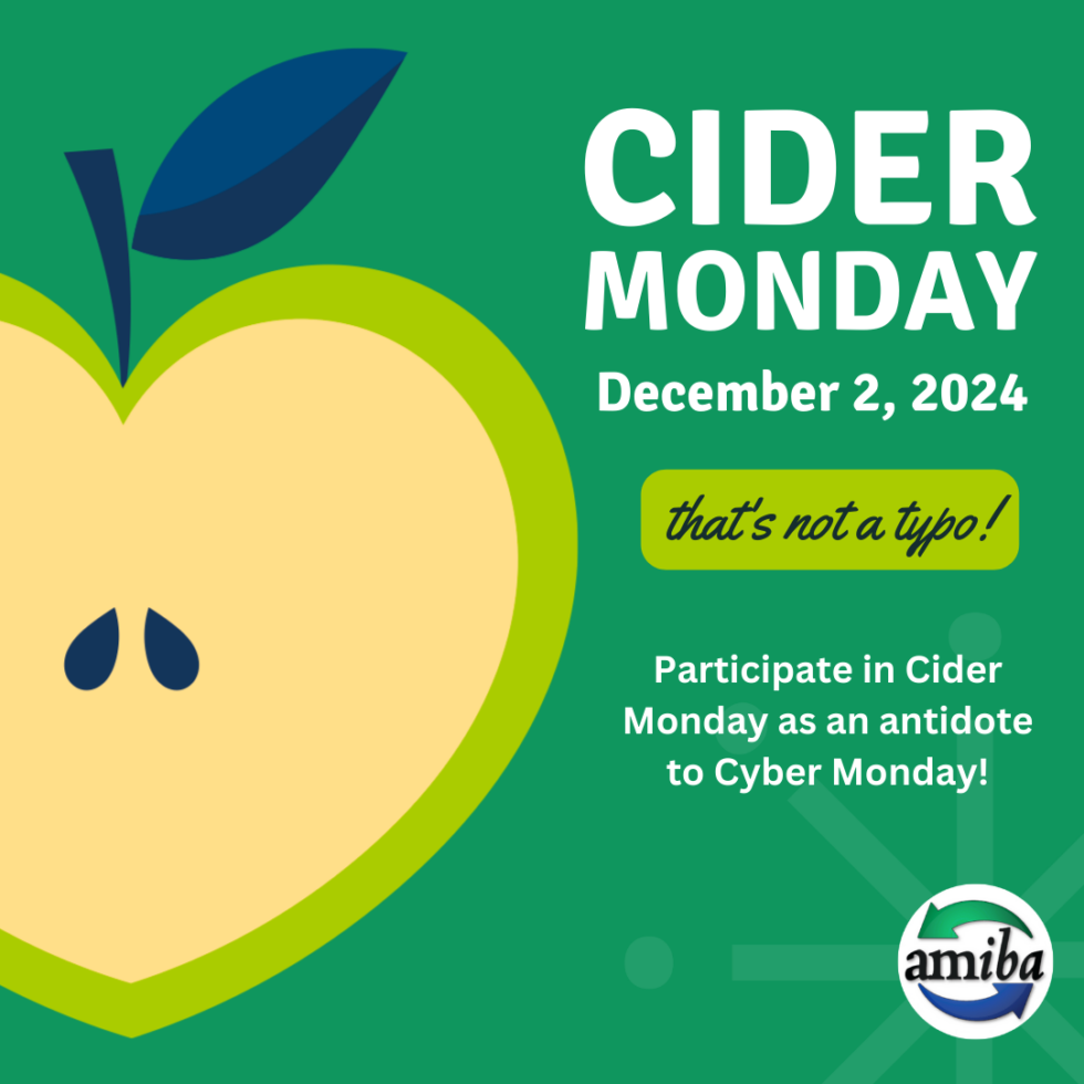 Why Cider Monday Matters - AMIBA
