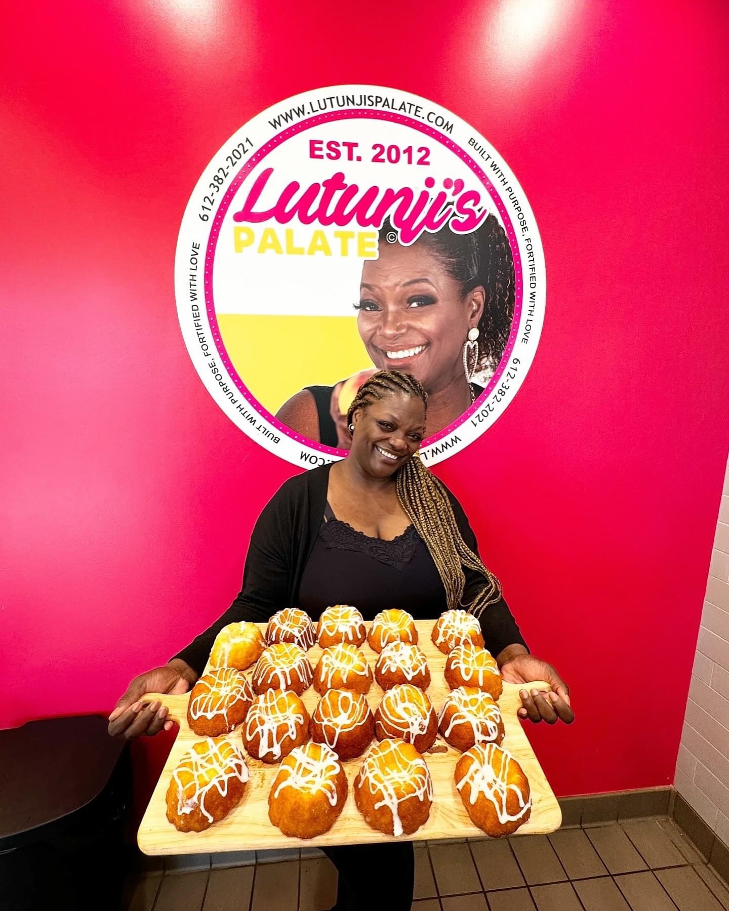 Built With Purpose, Fortified With Love - AMIBA