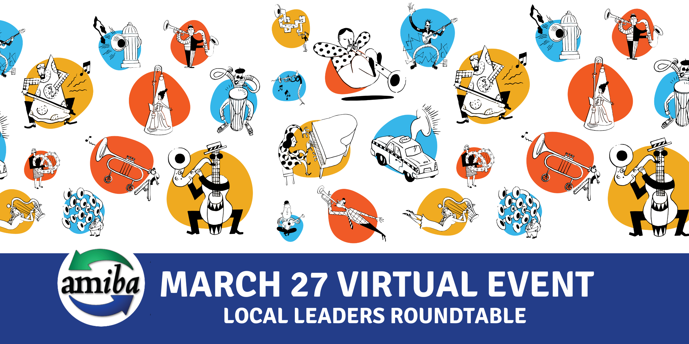 3/27/2025 Recap: Local Leaders Roundtable | Make Music Day - AMIBA