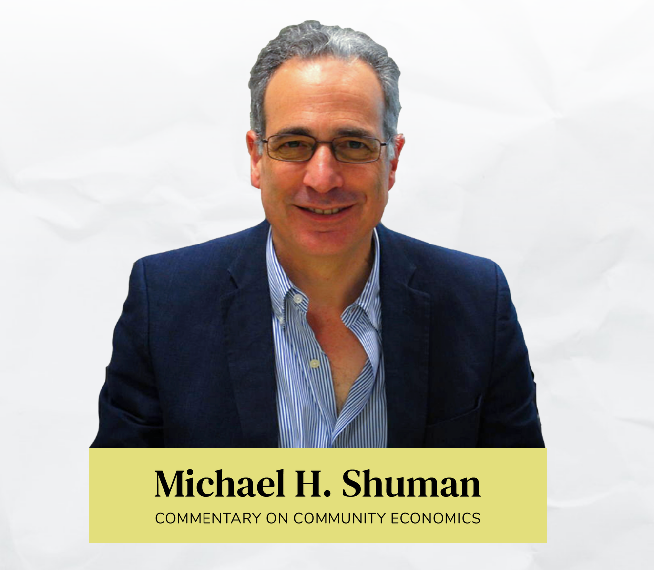 Local Legend: Author Michael H. Shuman - AMIBA