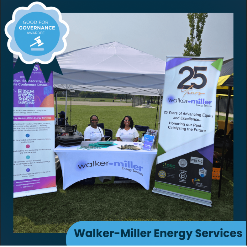 Good For Governance: Walker-Miller Energy Services